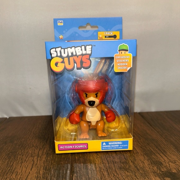 Stumble Guys | Toys | Stumble Guys Boxing Roo Action Figure New In Box ...